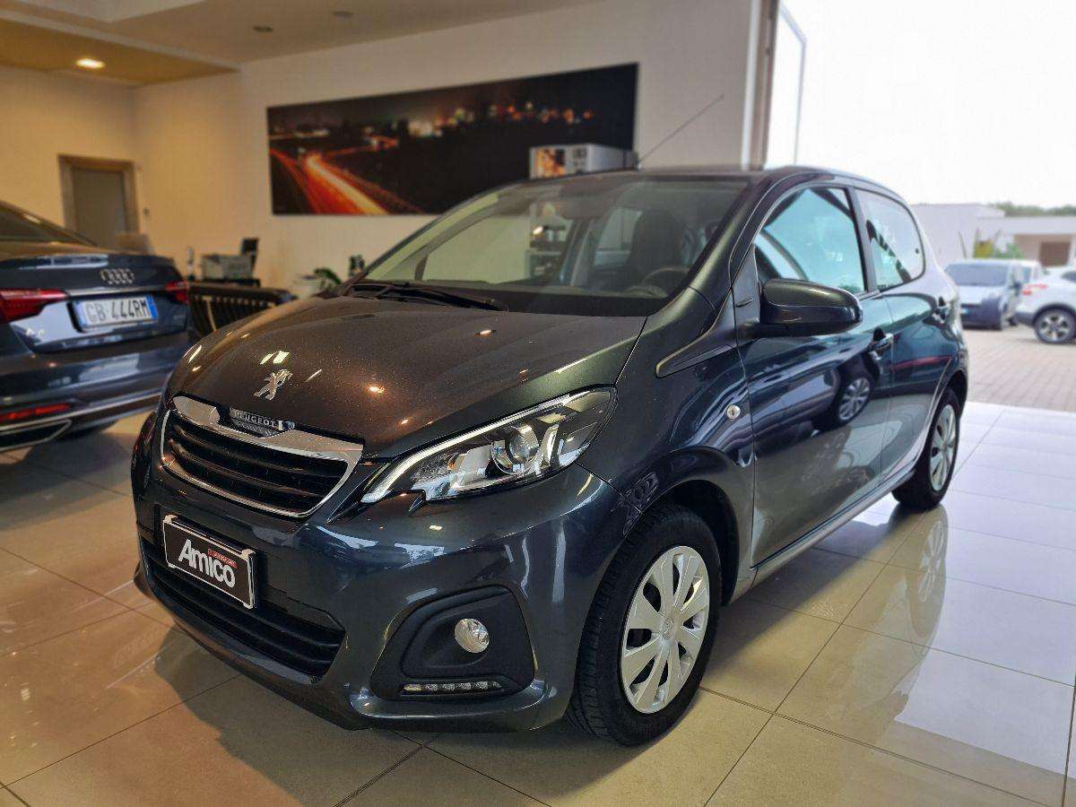 Peugeot 1081.0 VTI Allure solo 39.000km 2019 Navi/Tel