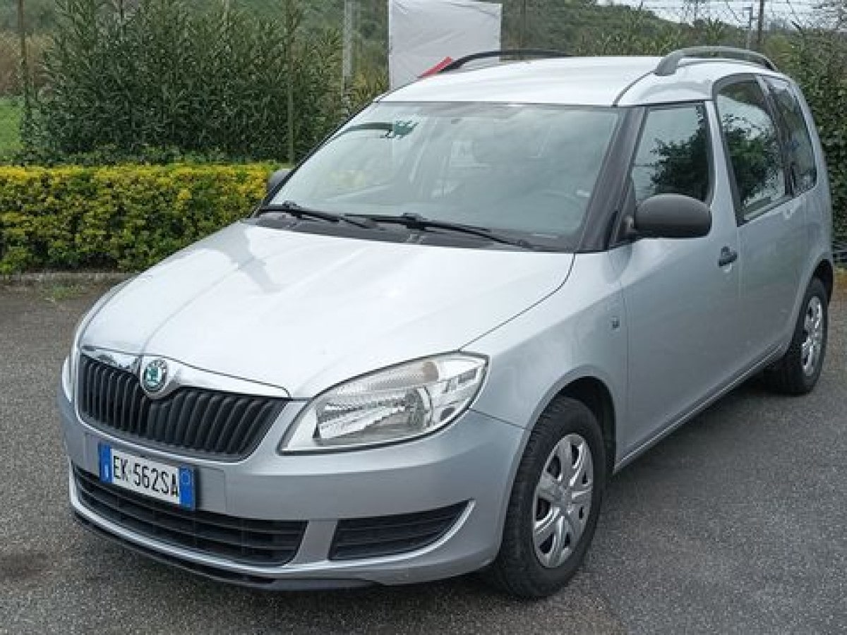 SKODA Roomster 1.2 12V 70CV Ambition