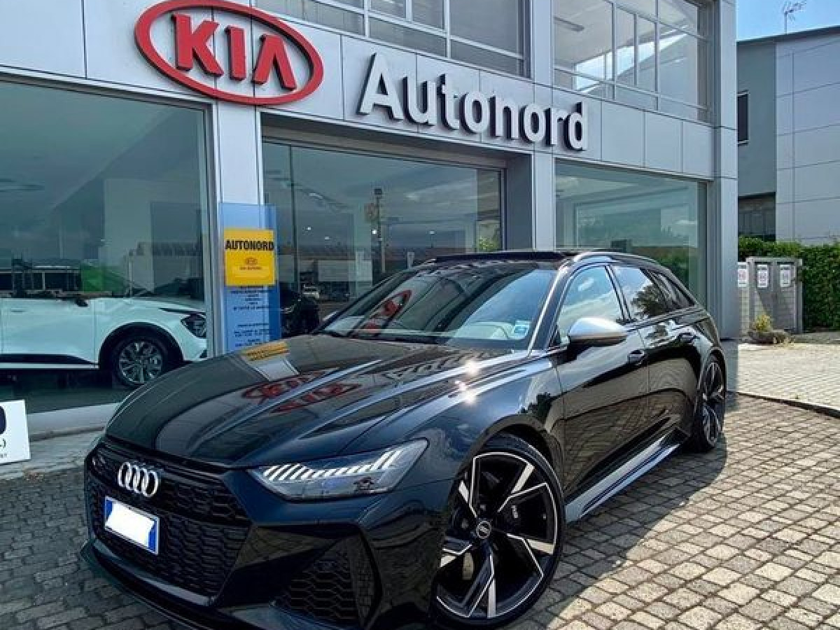 AUDI A6 5ª SERIE RS 6 Avant 4.0 TFSI quattro tiptronic