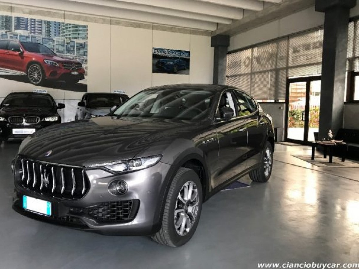 MASERATI Levante Levante V6 Diesel AWD Granlusso