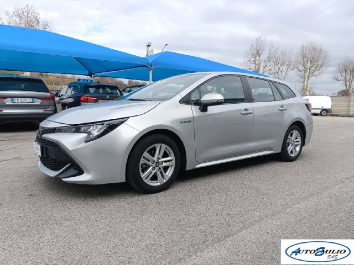 TOYOTA Corolla (2018-->) Corolla Touring Sports 1.8 Hybrid Business Tech