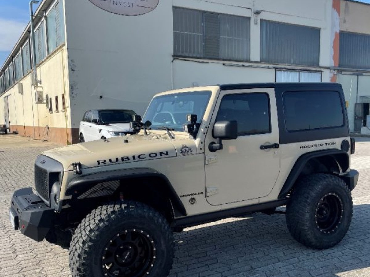 JEEP Wrangler 3ª serie Wrangler 2.8 CRD DPF Rubicon Auto