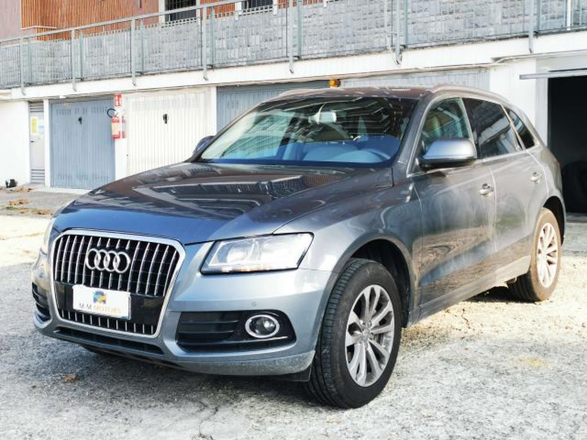 AUDI Q5 1ª serie Q5 2.0 TFSI 211 CV quattro S tronic