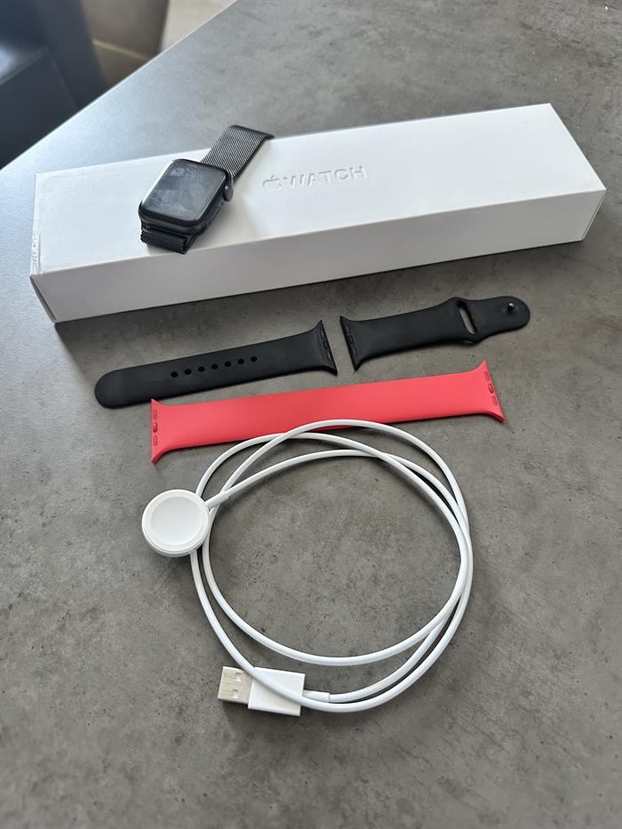 APPLE WATCH 6 44M CELLULARE MILANESE LOOP GRAFITE