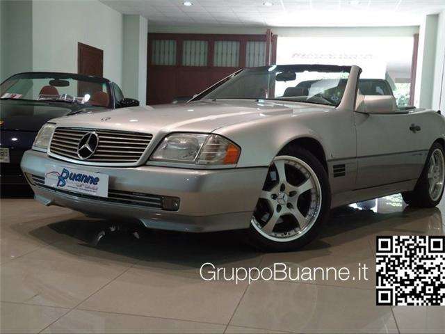 Mercedes-Benz SL 500CABRIO HARD TOP DVD AUTOMATICO