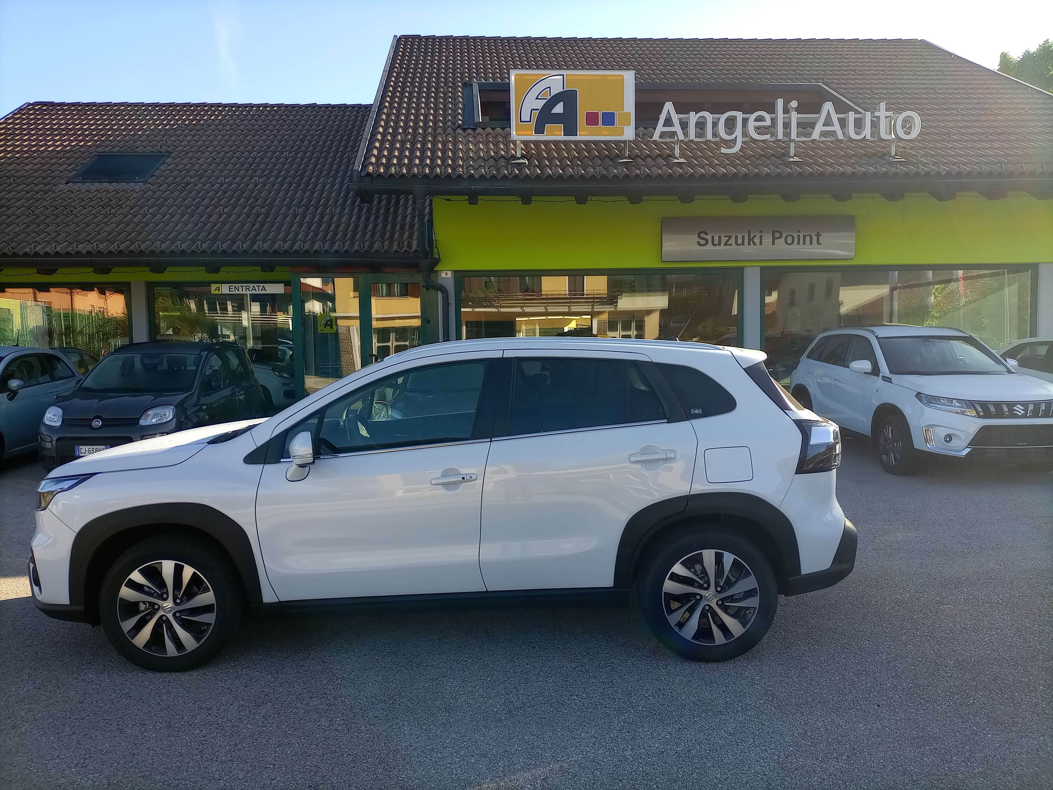 Suzuki SX4 S-Cross1.4 Hybrid 4WD Allgrip Top+ * pronta consegna *