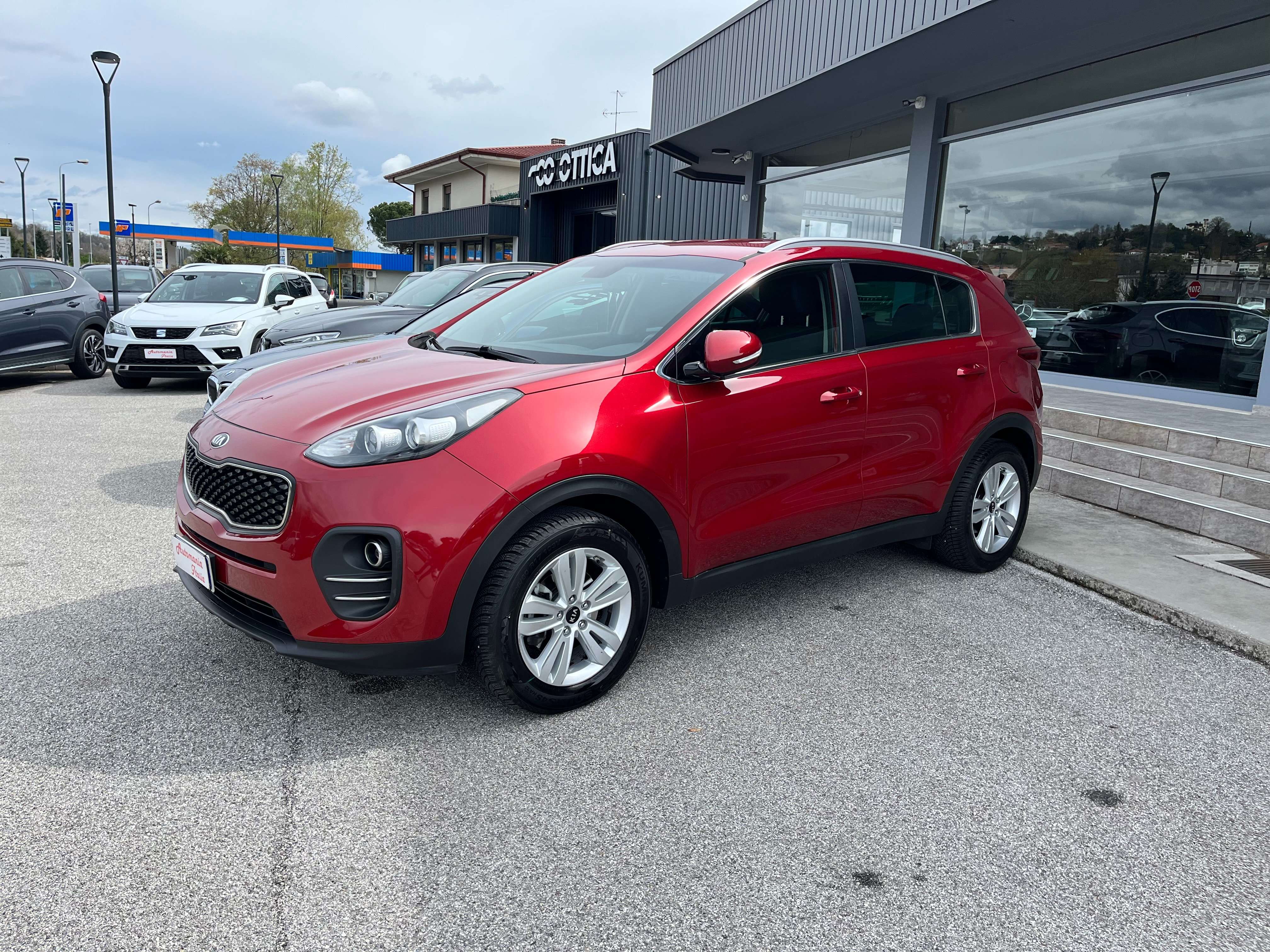 Kia SportageSportage 1.7 crdi Class 2wd 115cv