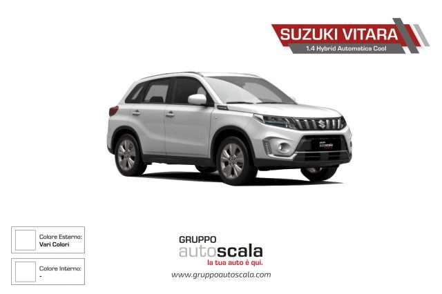 Suzuki Vitara1.4 Hybrid Automatica Cool