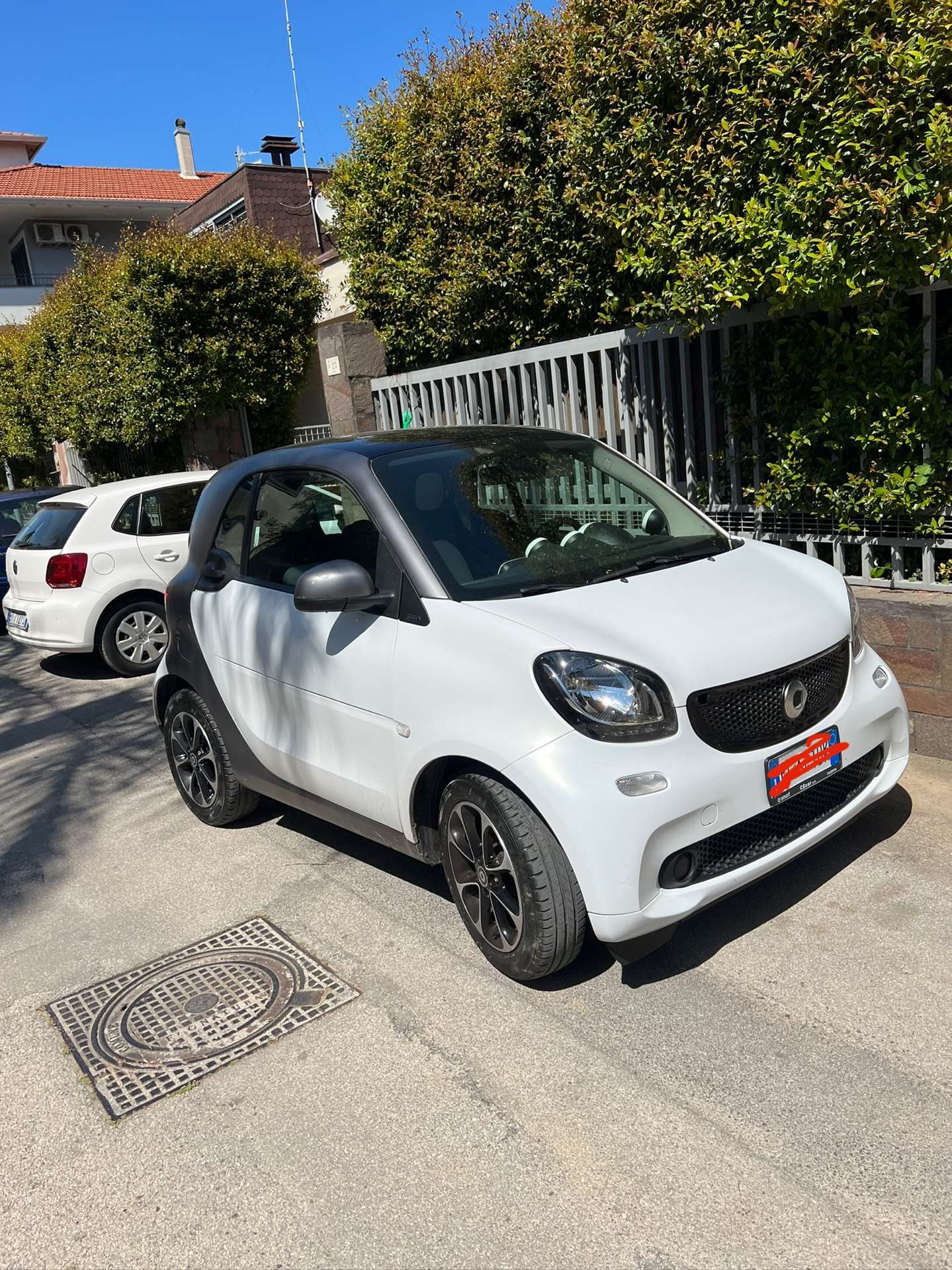 smart forTwo1.0 Passion 71cv