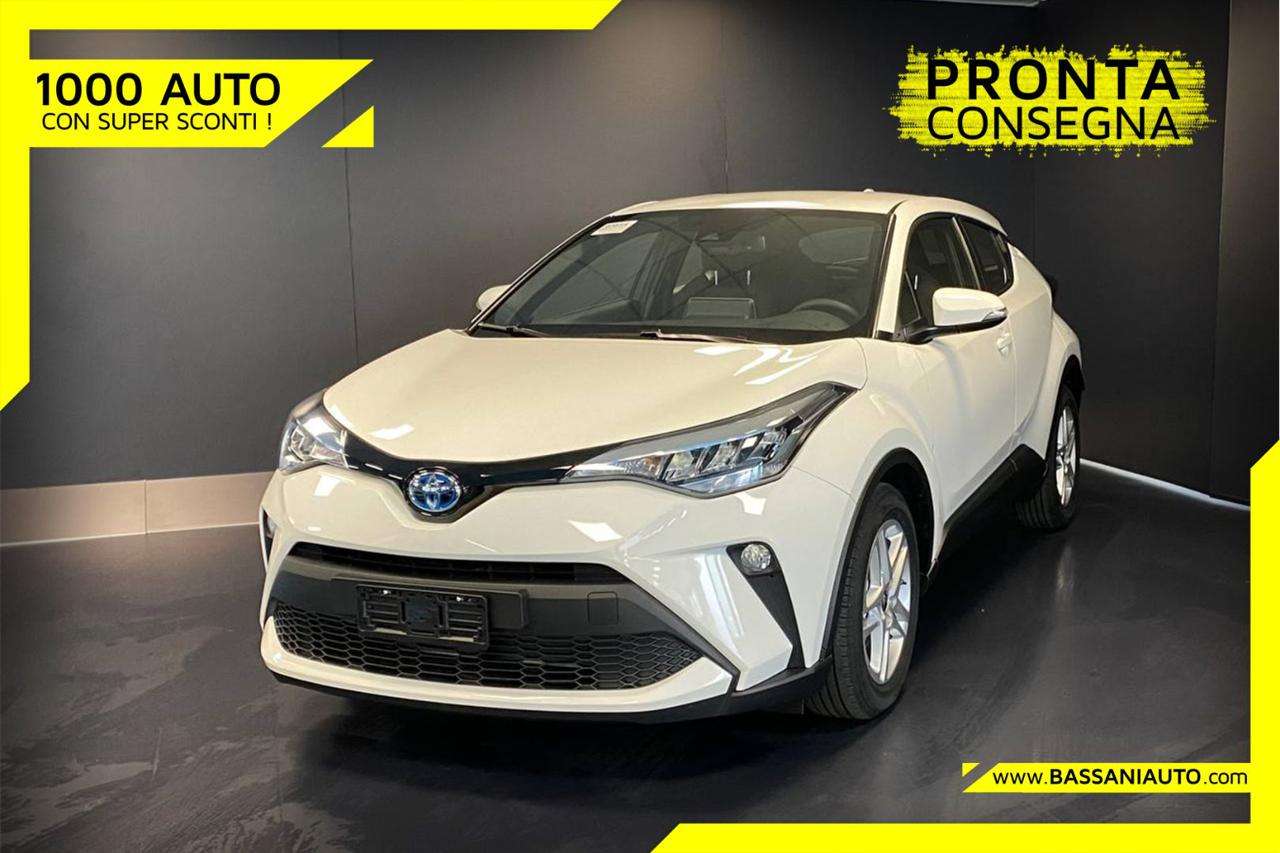 Toyota C-HR1.8 Hybrid E-CVT Active TASSO 0