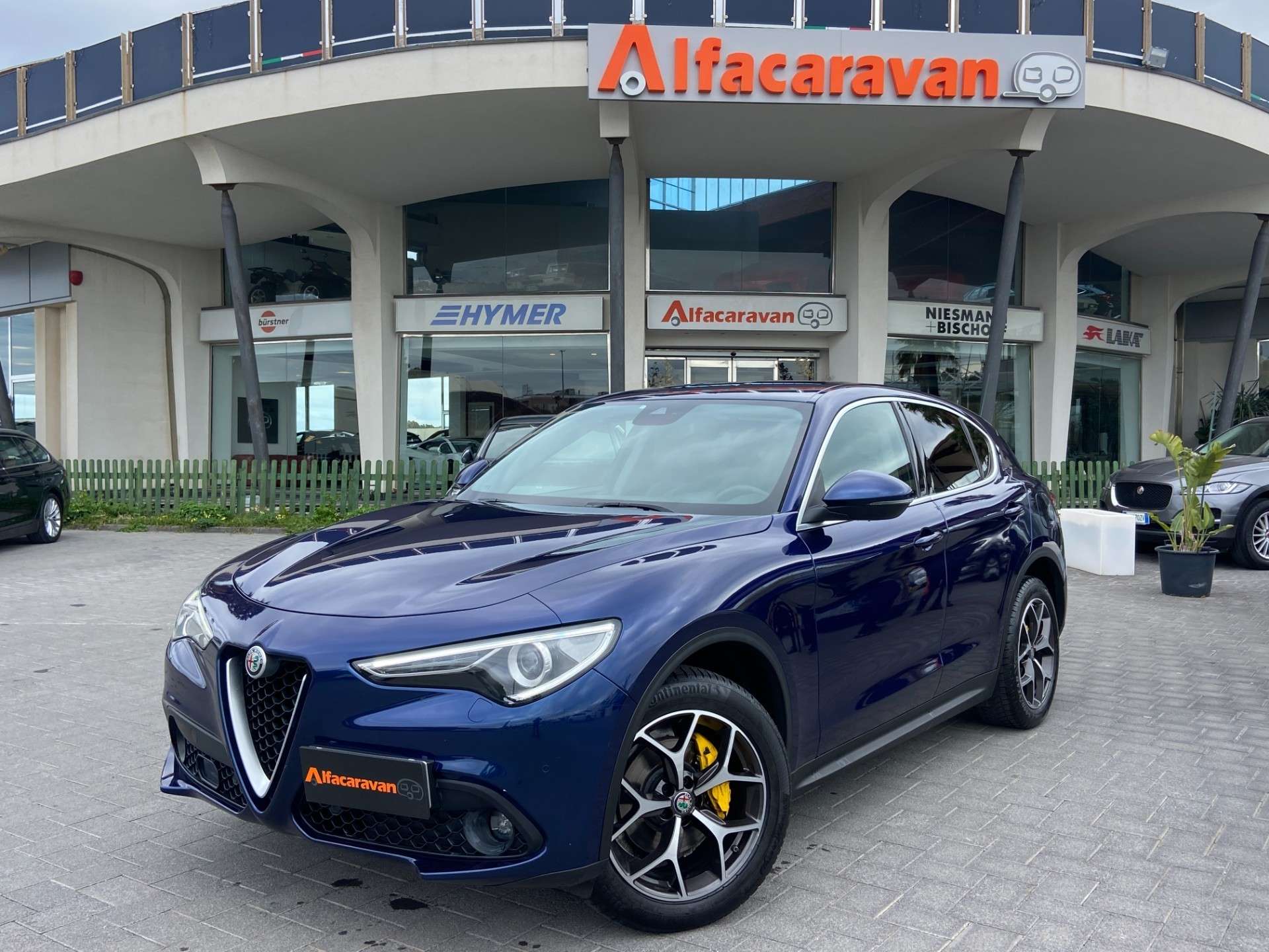 Alfa Romeo Stelvio2.2 Turbodiesel 210 CV AT8 Q4 Executive