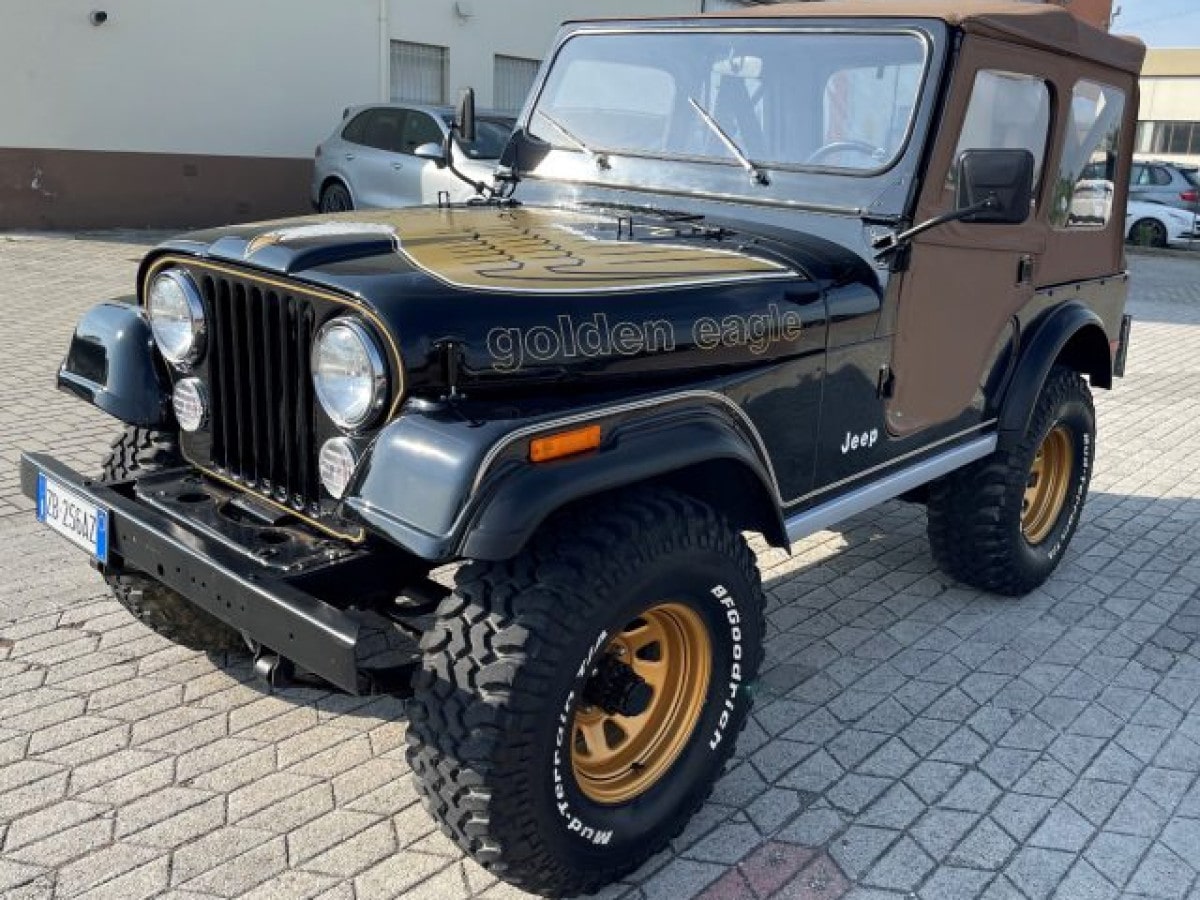 JEEP CJ-5 GOLDEN EAGLE V8 ORIGINALE RESTAURATO