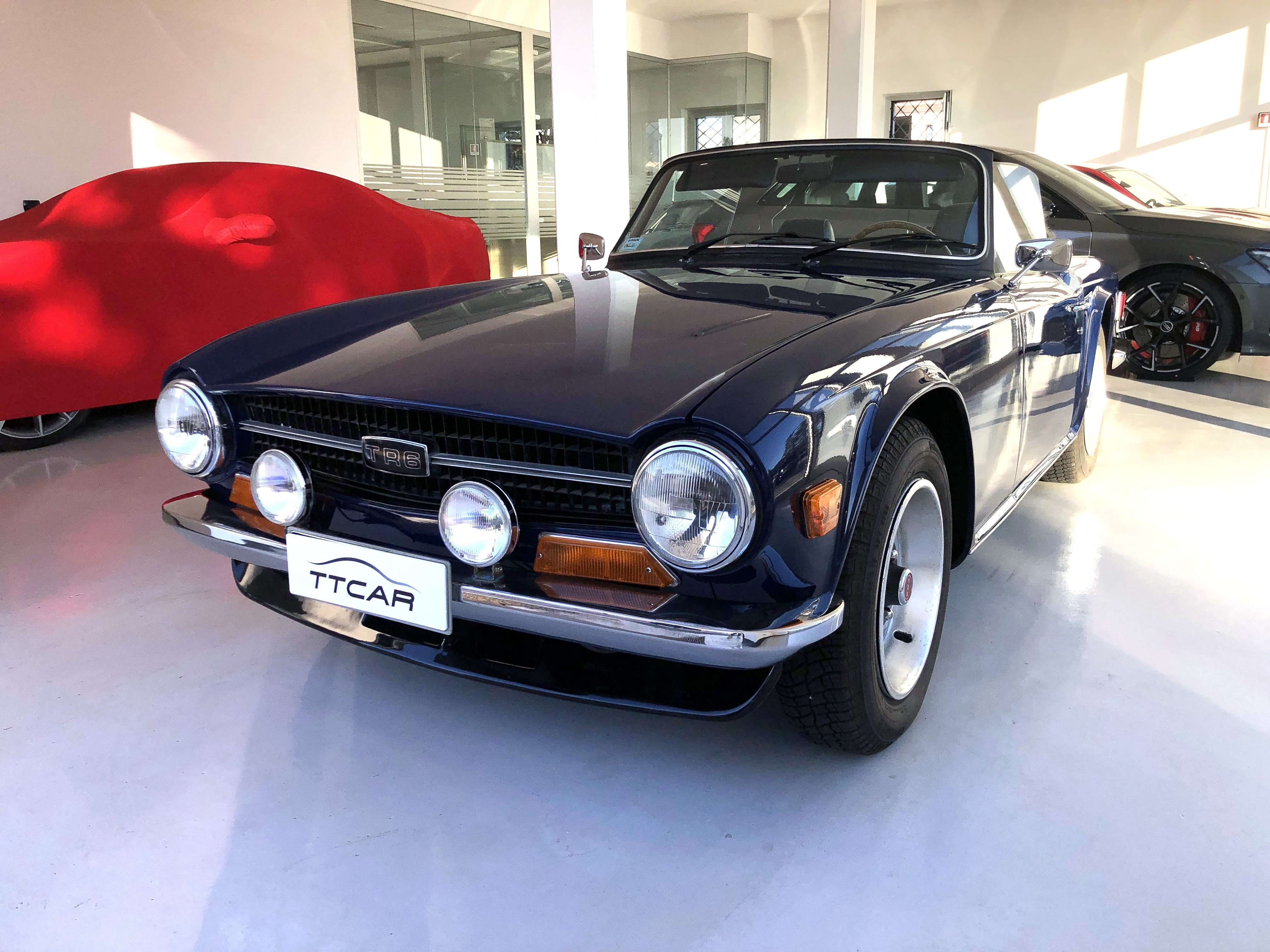 Triumph TR62.5 Carburatori