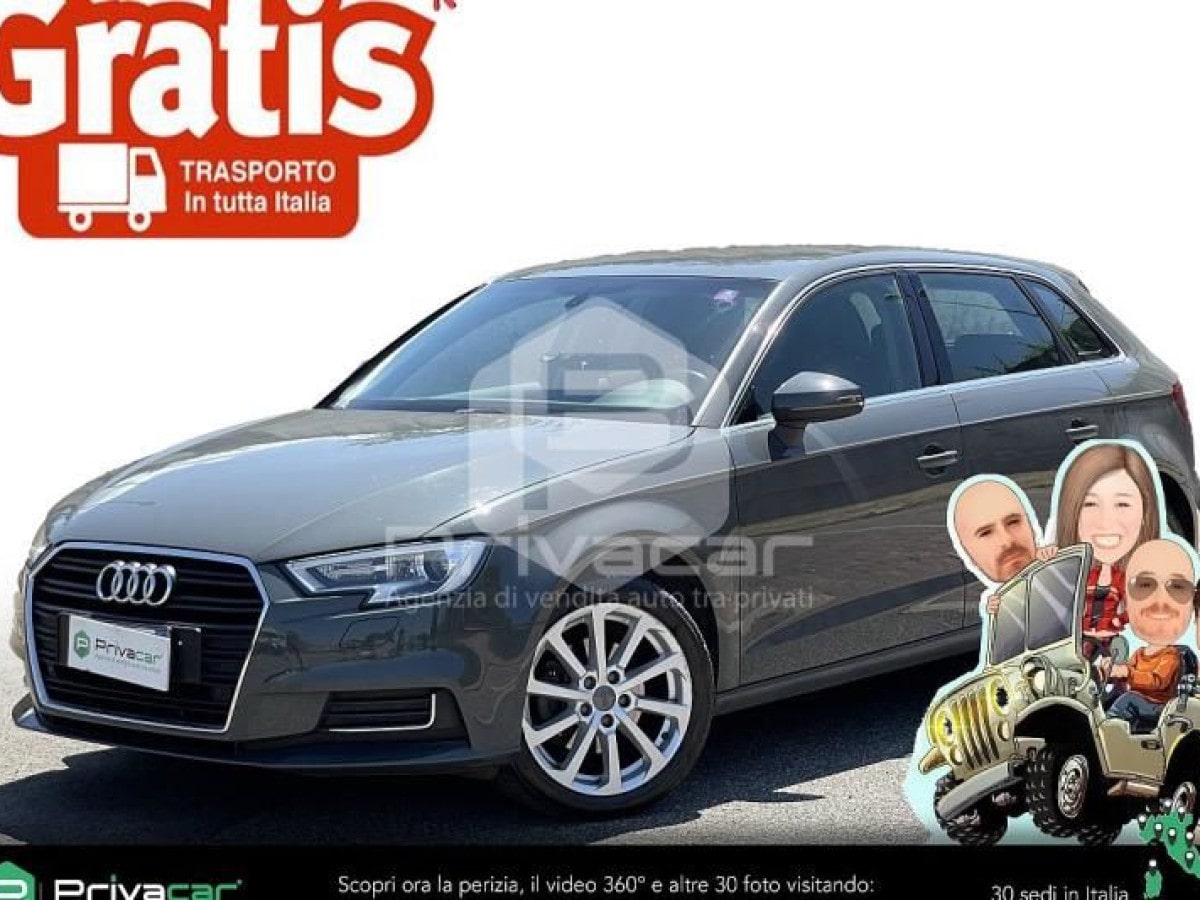 AUDI A3 3ª serie A3 1.6 TDI 116 CV Design