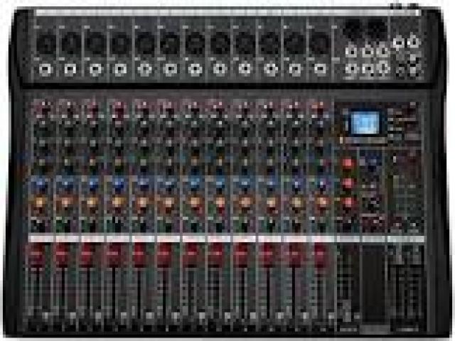 Beltel - depusheng 12 canali studio professionale mixer ultimo tipo