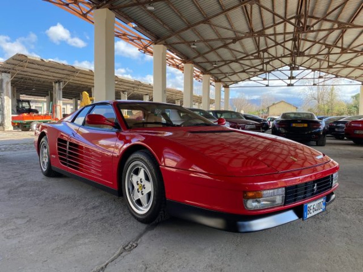 FERRARI Testarossa/512 TR Testarossa cat