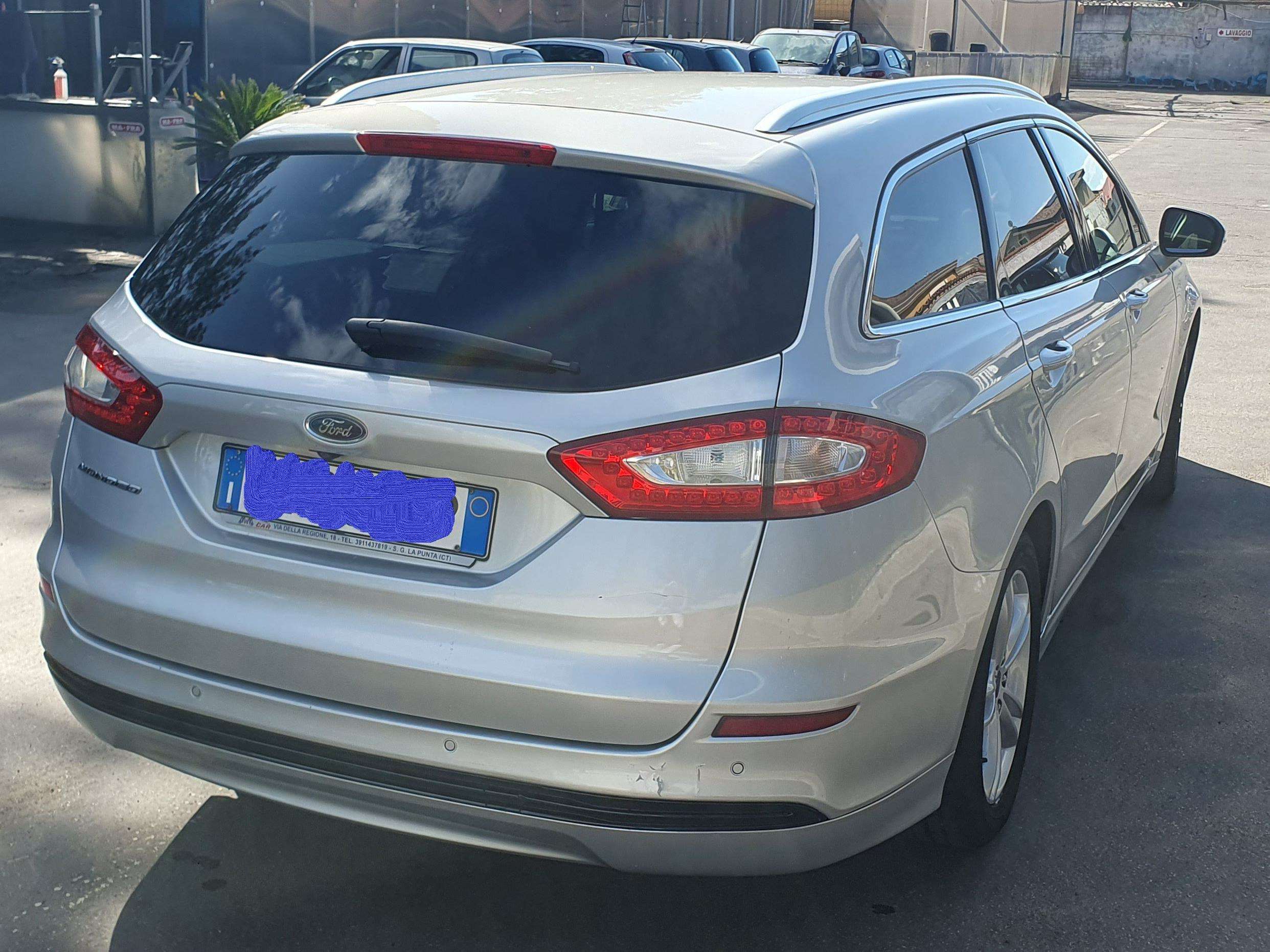 Ford MondeoMondeo IV 2015 SW SW 2.0 tdci ST-Line Business s