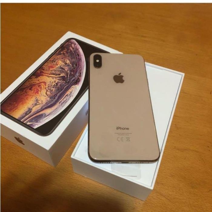 IPHONE XS MAX GOLD 256 GB