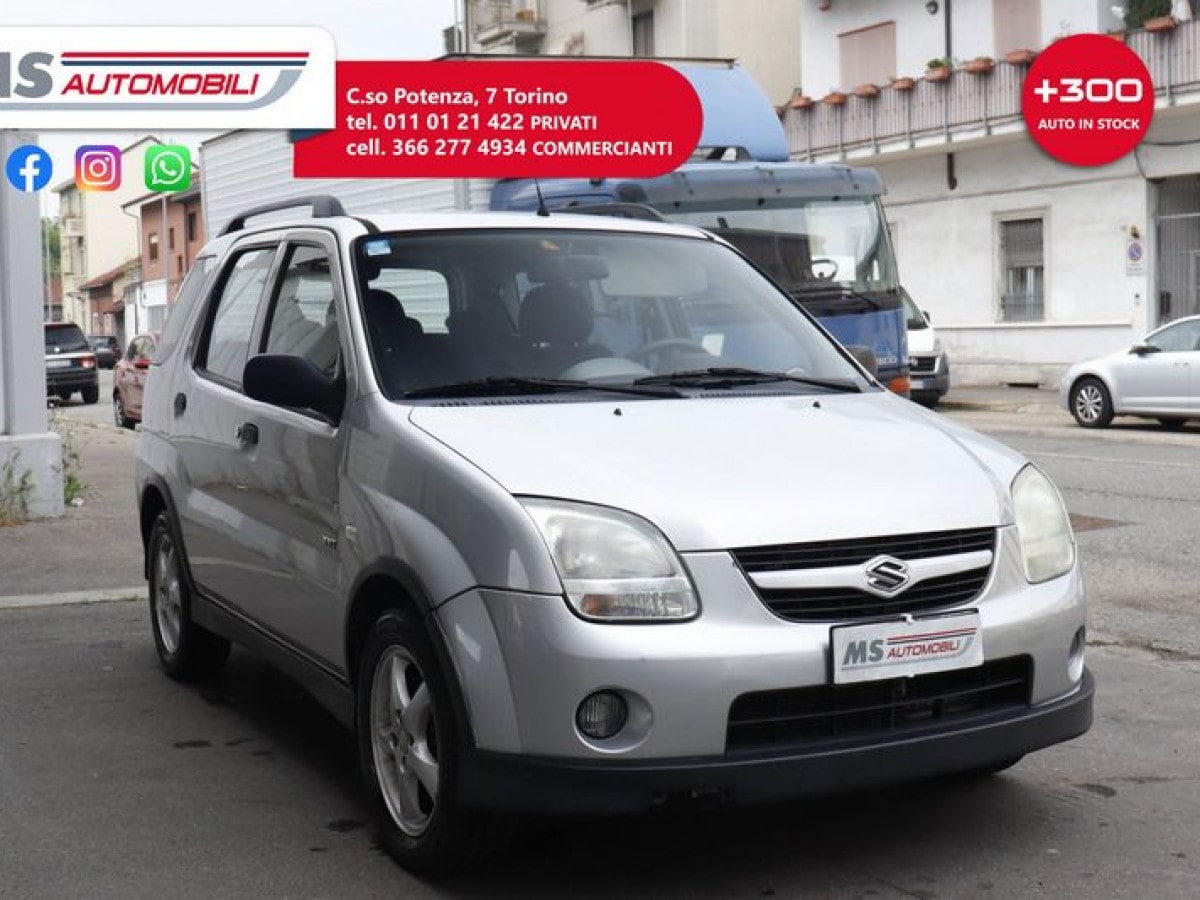 SUZUKI Ignis 2ª serie Ignis 1.5 16V cat 4WD GL