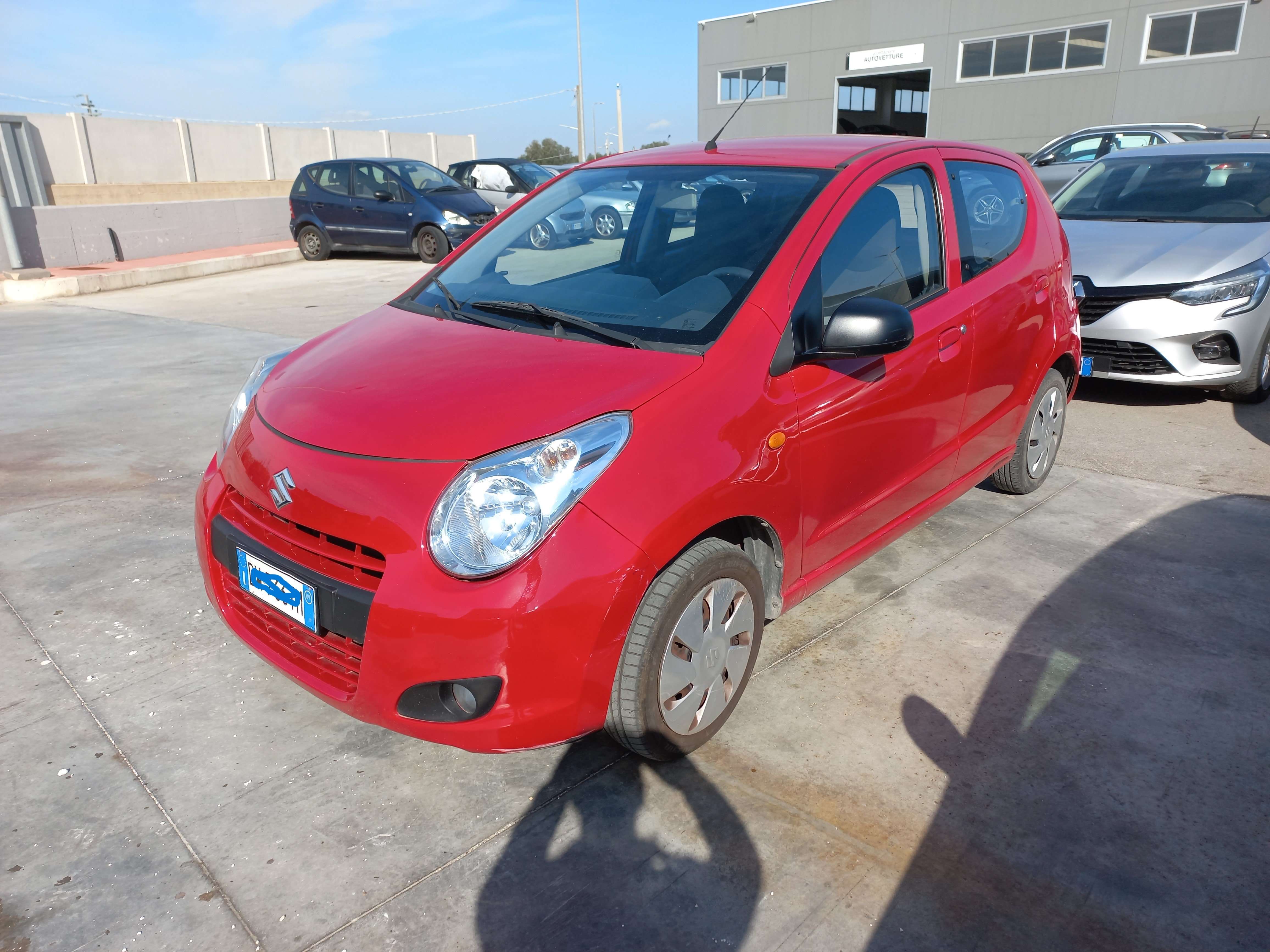 Suzuki Alto1.0 GL  ADATTA NEOPATENTATI