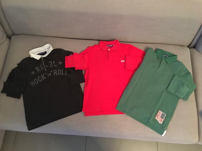 MAGLIE POLO MANICA LUNGA