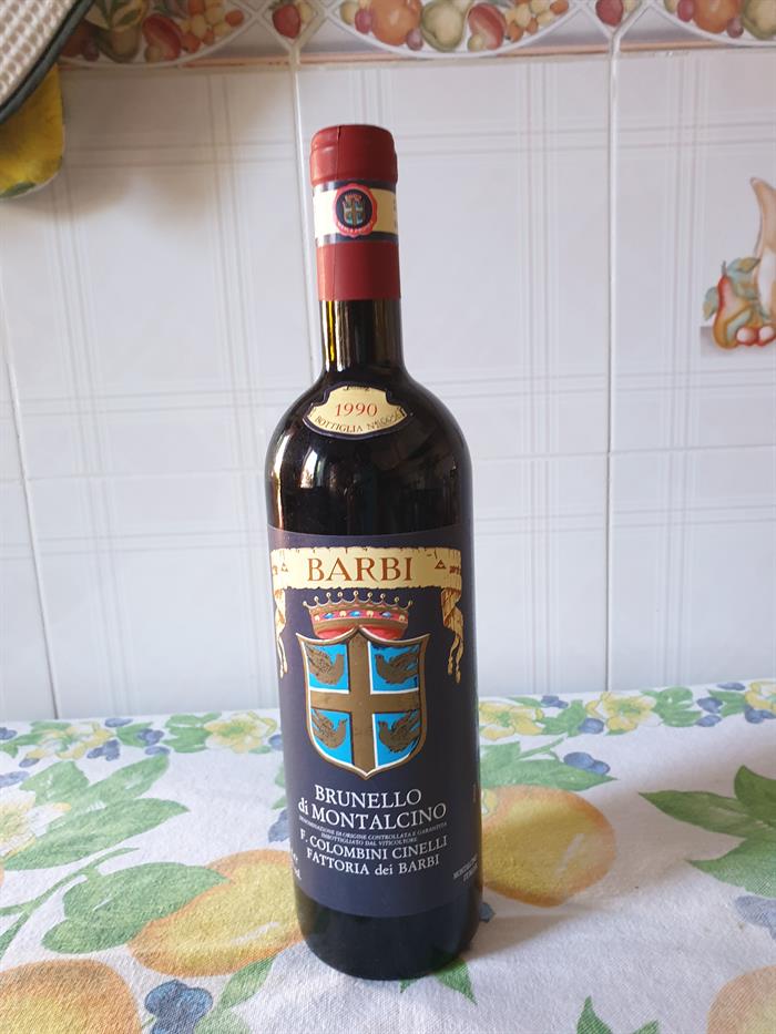 BRUNELLO DI MONTALCINO 1990