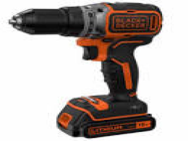 Beltel - black+decker bl188k-qw trapano vero affare