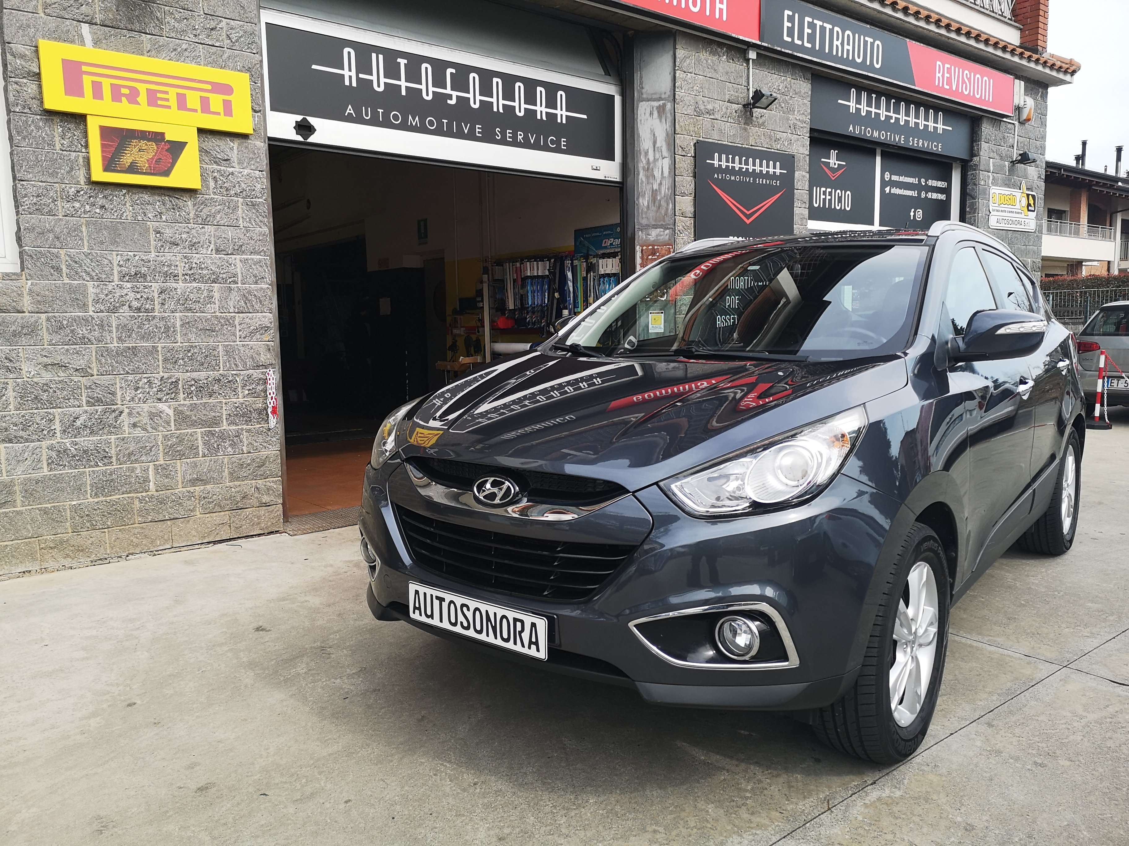 Hyundai iX352.0 **BENZINA 4WD AUTOMATICA***