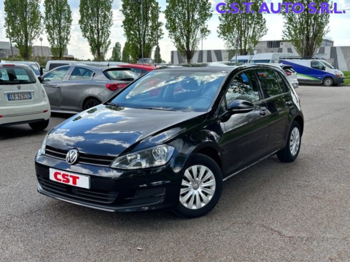 VOLKSWAGEN Golf 7ª serie Golf 1.6 TDI 90 CV 5p. Tech&Sound BlueMotion Technology