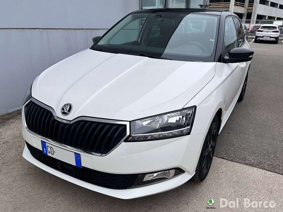 Skoda FabiaFabia 1.0 mpi Twin Color Nero 60cv my19