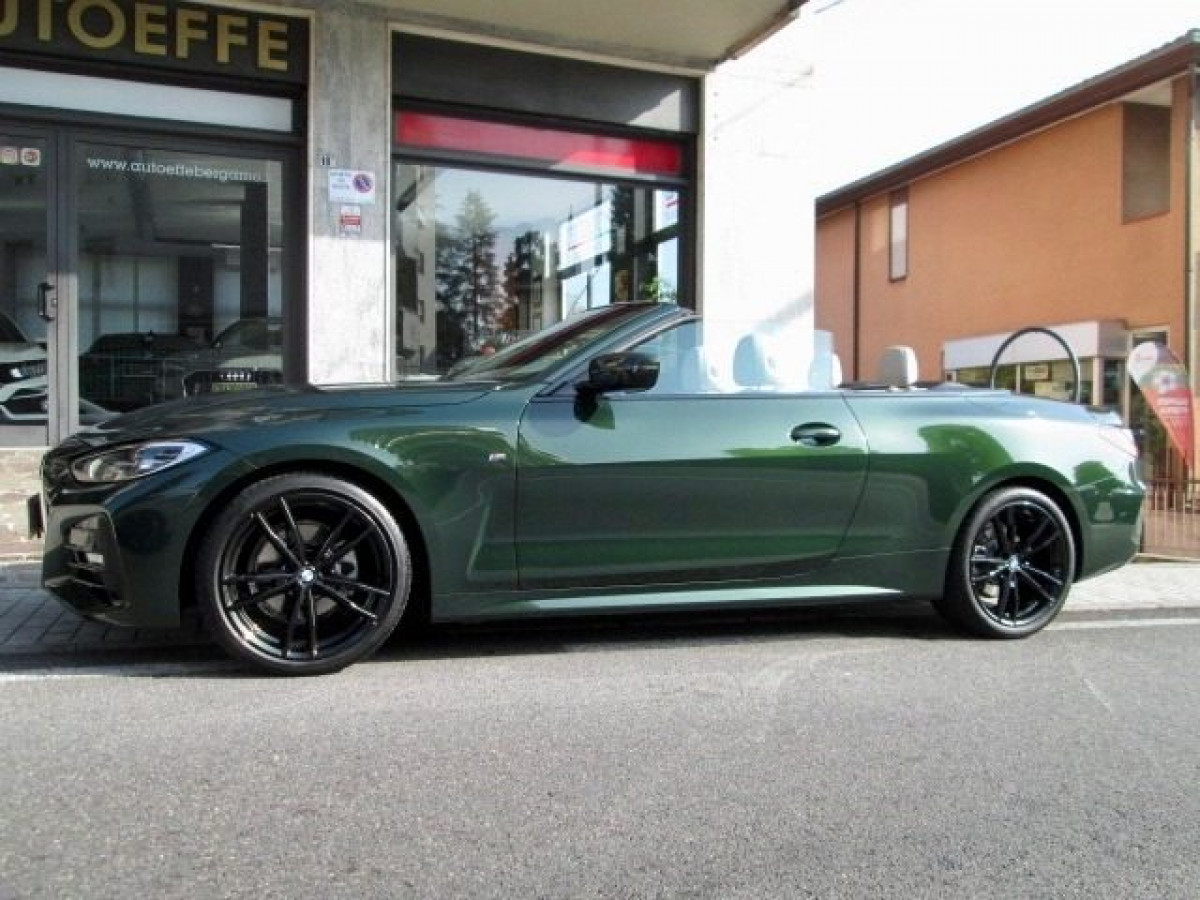 BMW Serie 4 Cbr(G23/83) 420d 48V Cabrio Msport