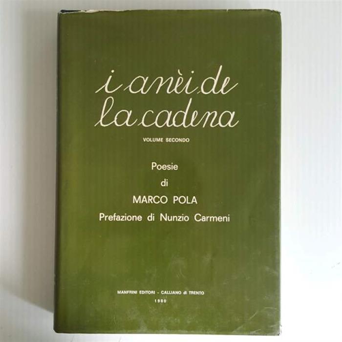 I ANEI DE LA CADENA - POESIE DI MARCO POLA