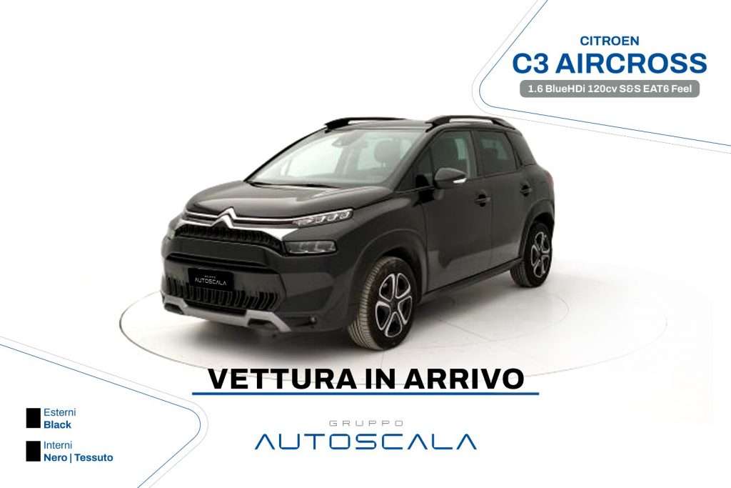 Citroen C3 Aircross1.6 BlueHDi 120cv S&S EAT6 Feel