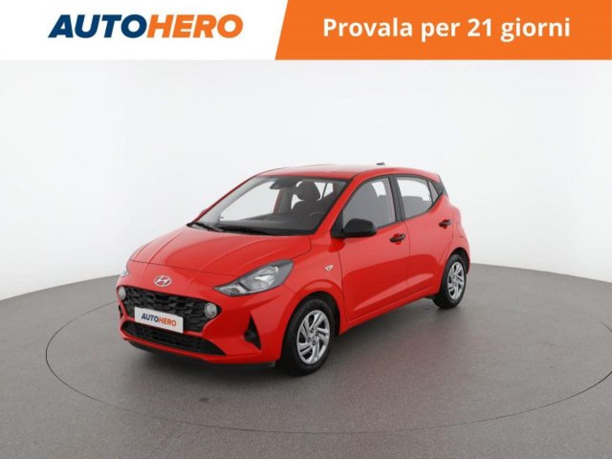 HYUNDAI i10 3ª serie i10 1.0 MPI Advanced