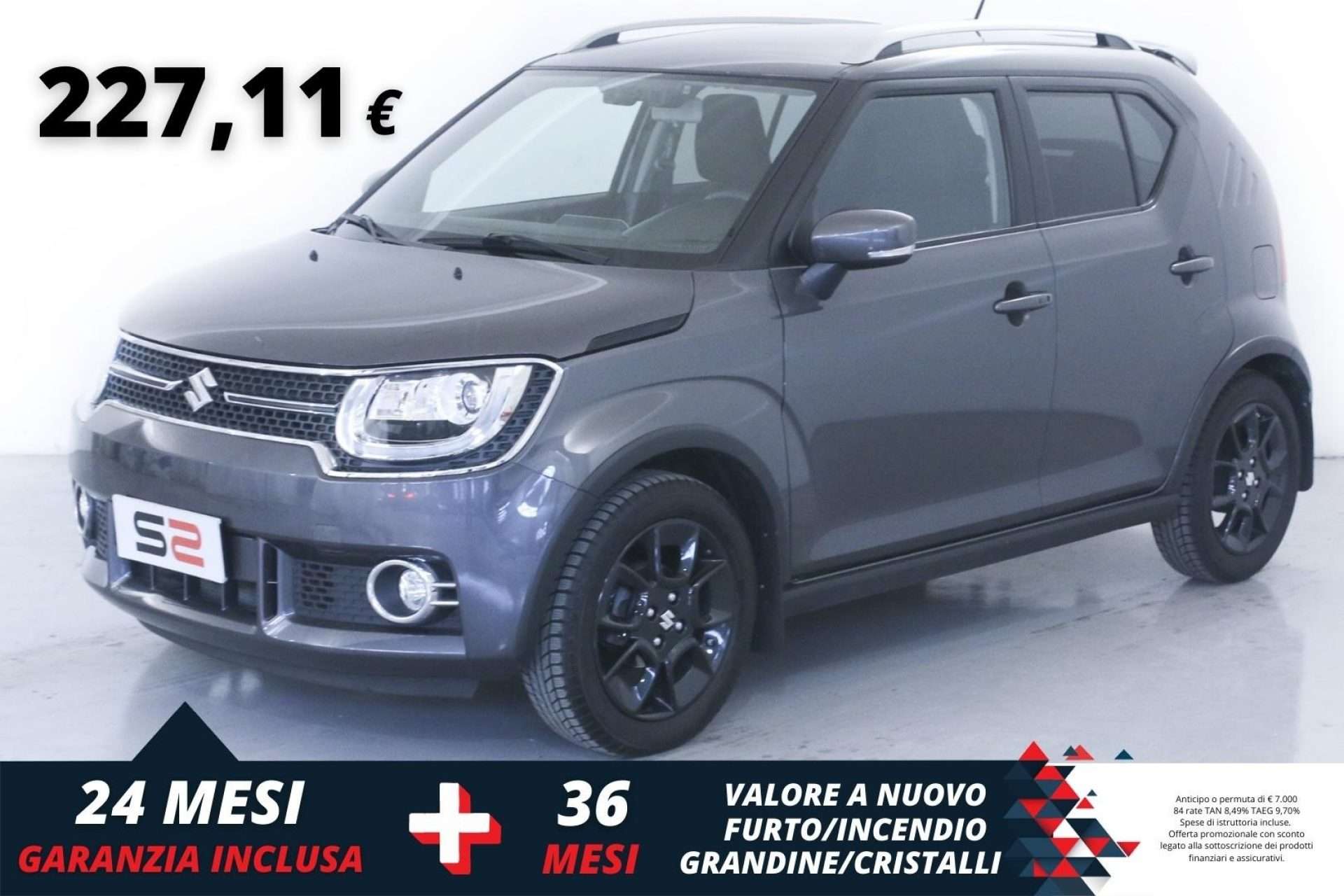 Suzuki Ignis1.2 Dualjet 4WD All Grip Comfort/RETROCAMERA