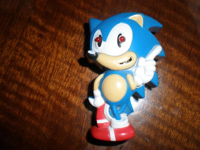 SONIC BADGE