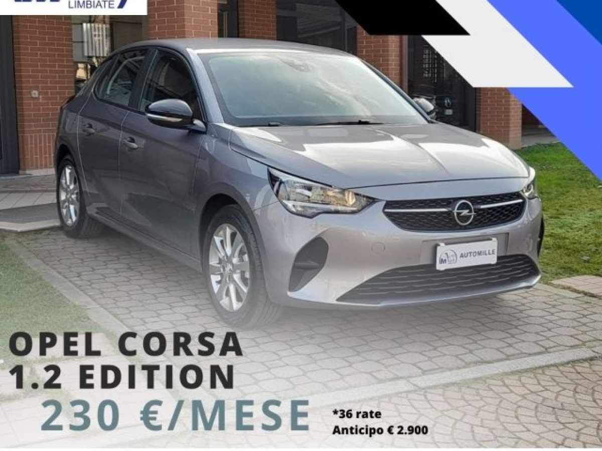 OPEL Corsa 6ª serie Corsa 1.2 Edition