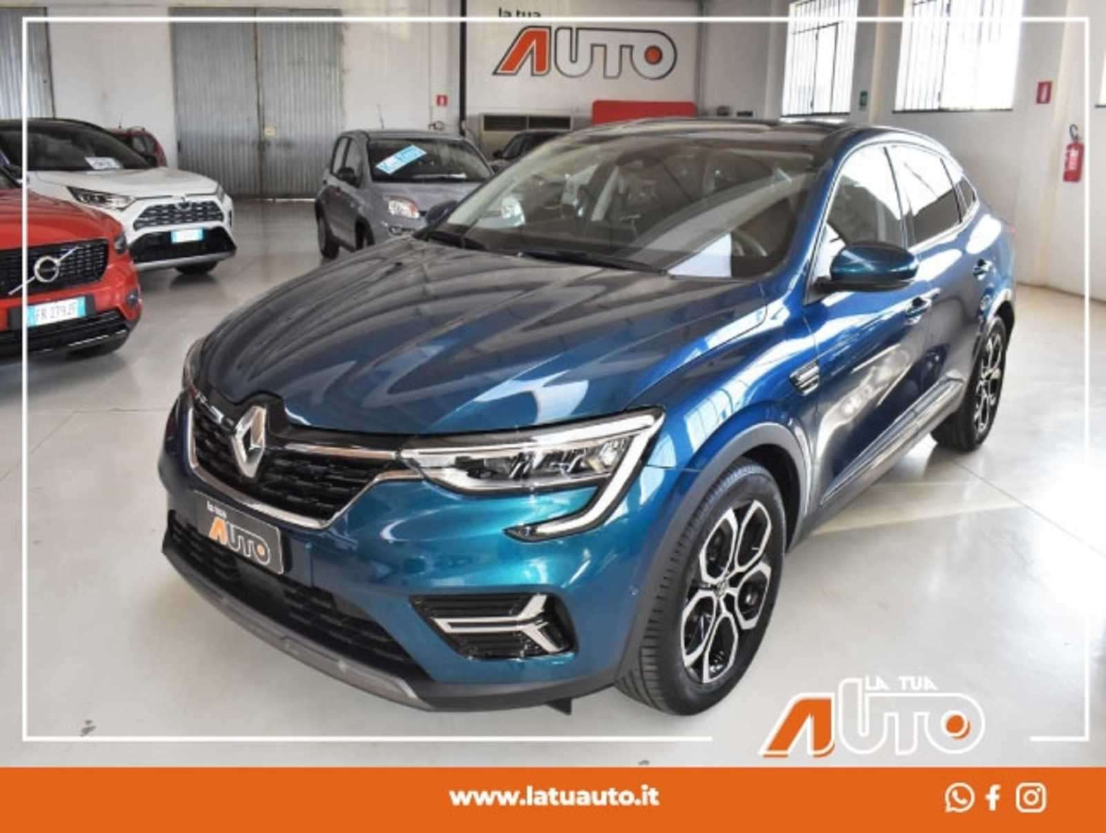 Renault Arkana1.6 E-TECH HYBRID 145CV INTENS