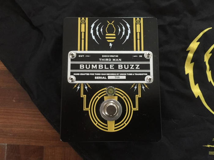 TMR BUMBLE BUZZ (INTROVABILE FUZZ DI JACK WHITE)