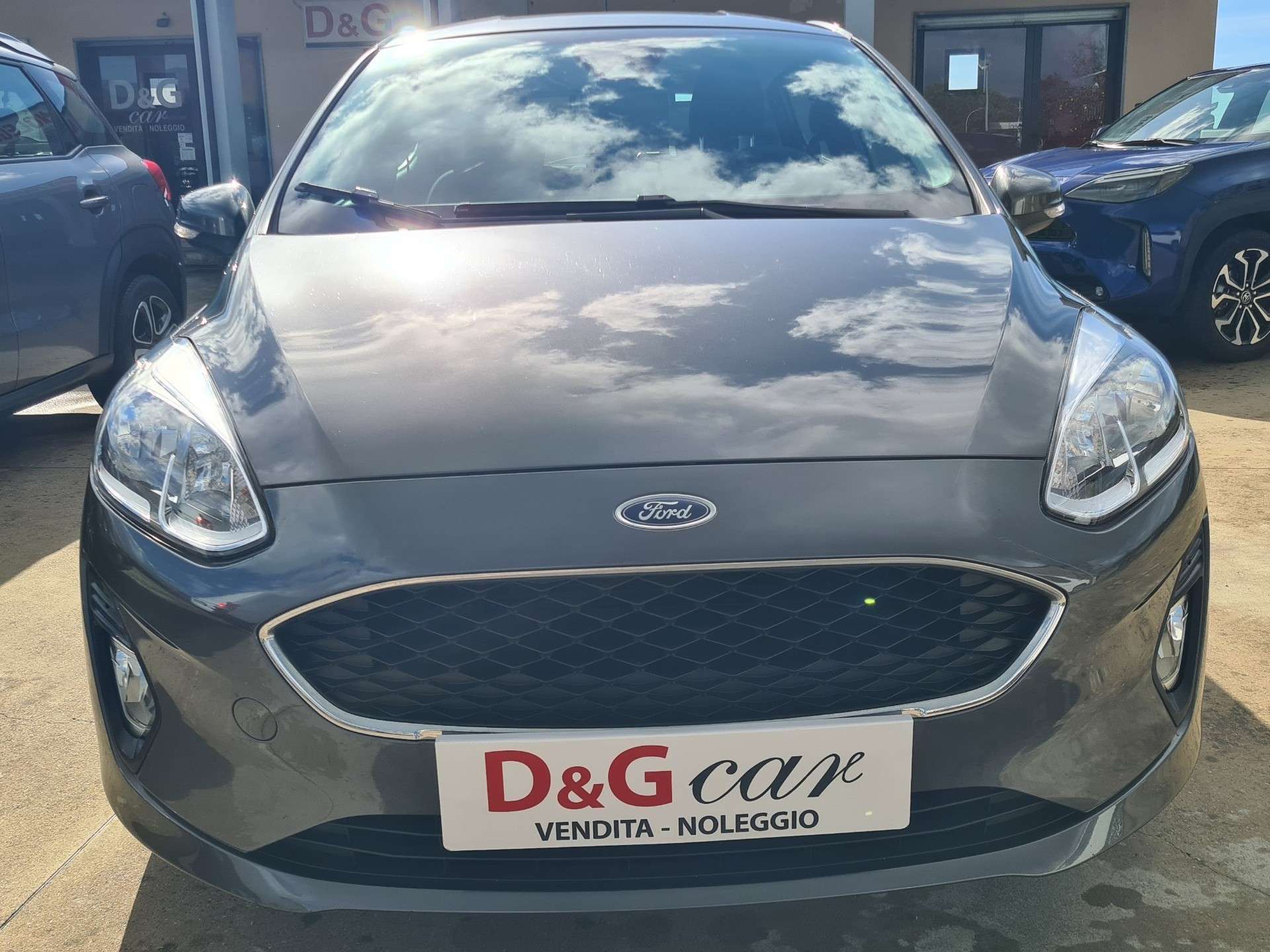 Ford FiestaActive 1.5 tdci 85cv my18