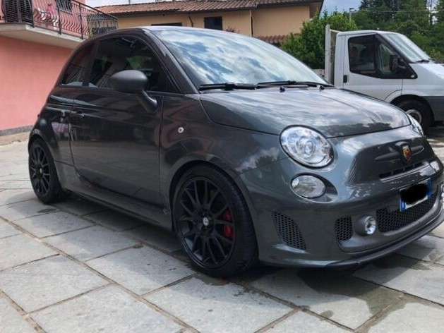 Abarth 595Abarth 595 1.4 16v t. t-jet competizione 180cv