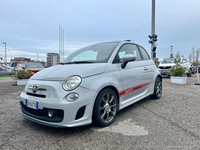 Abarth 500 c 1.4 turbo t-jet mta custom