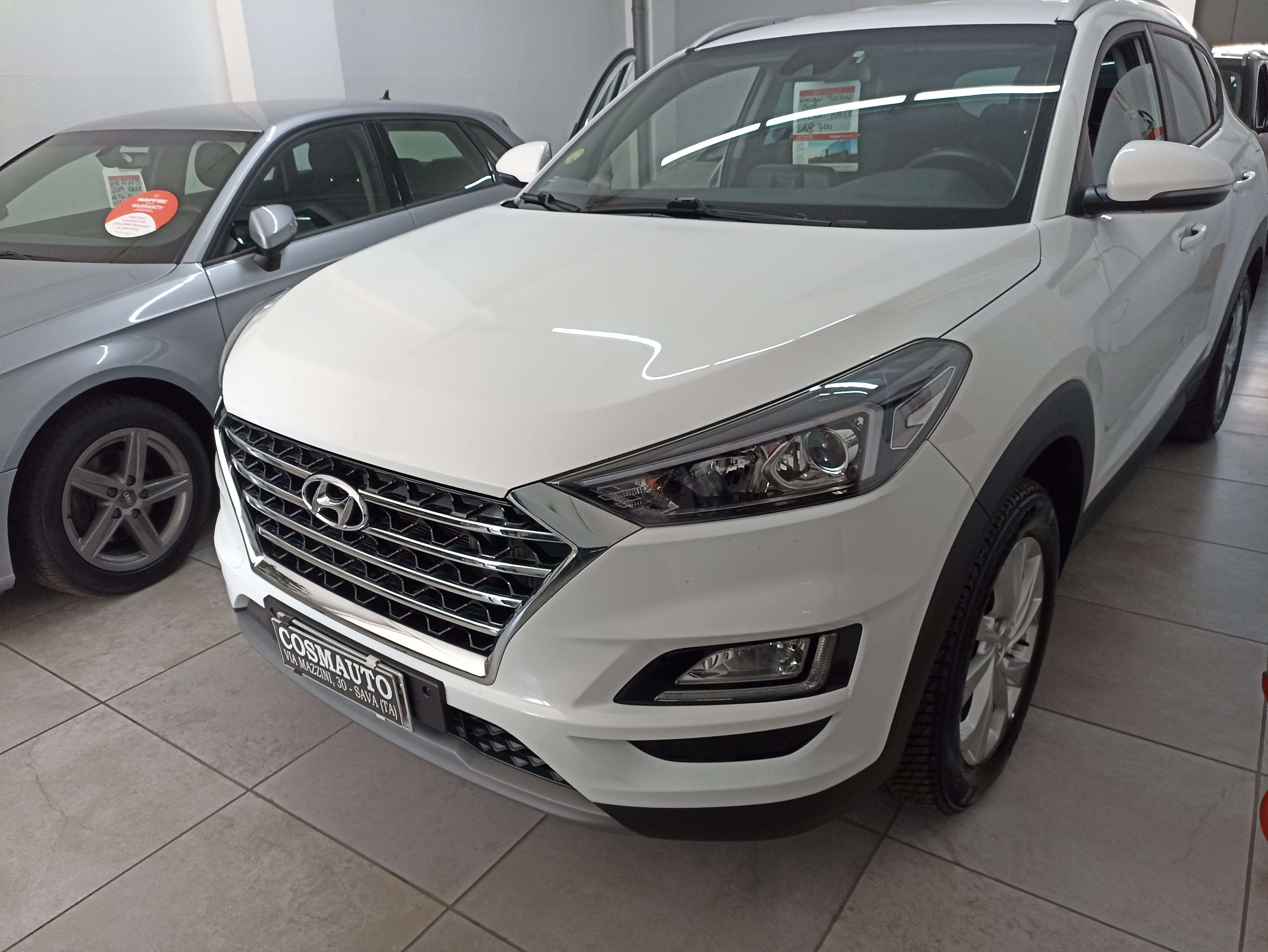 Hyundai TUCSON1.6 crdi Xprime 2wd 115cv