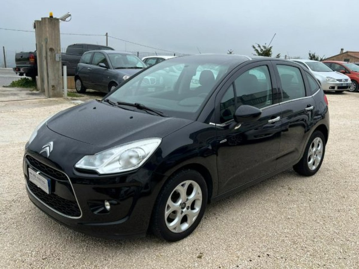 CITROEN C3 2ª serie C3 1.4 HDi 70 Exclusive