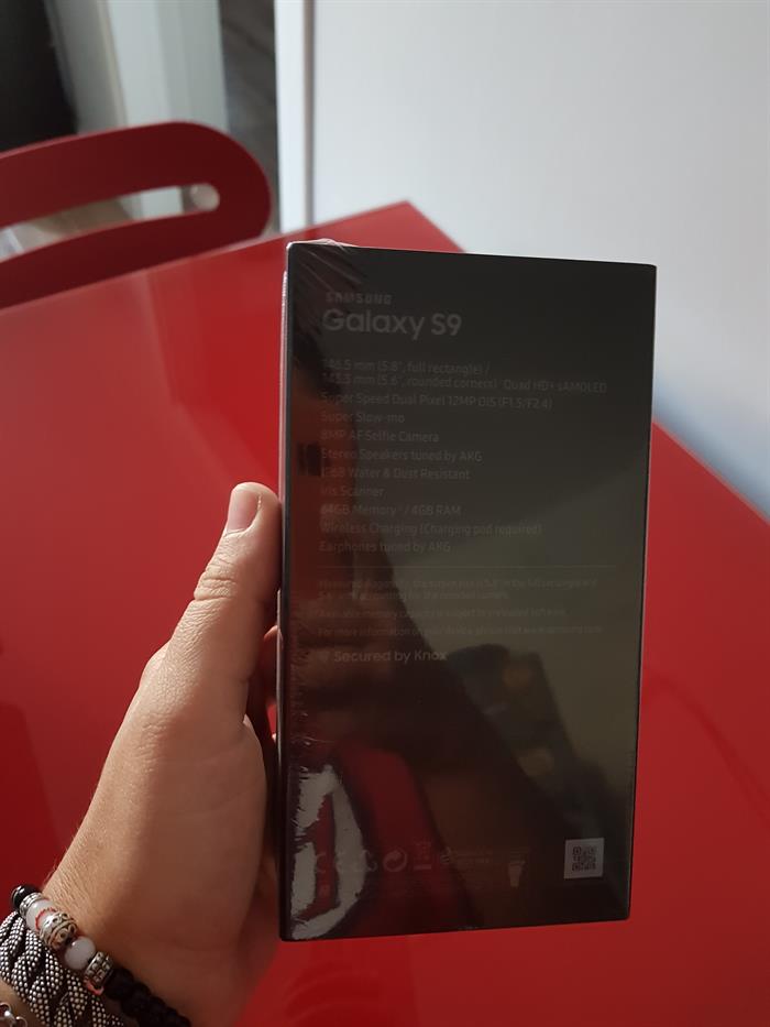 SAMSUNG S9 NUOVO
