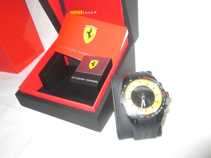 OROLOGIO FERRARI