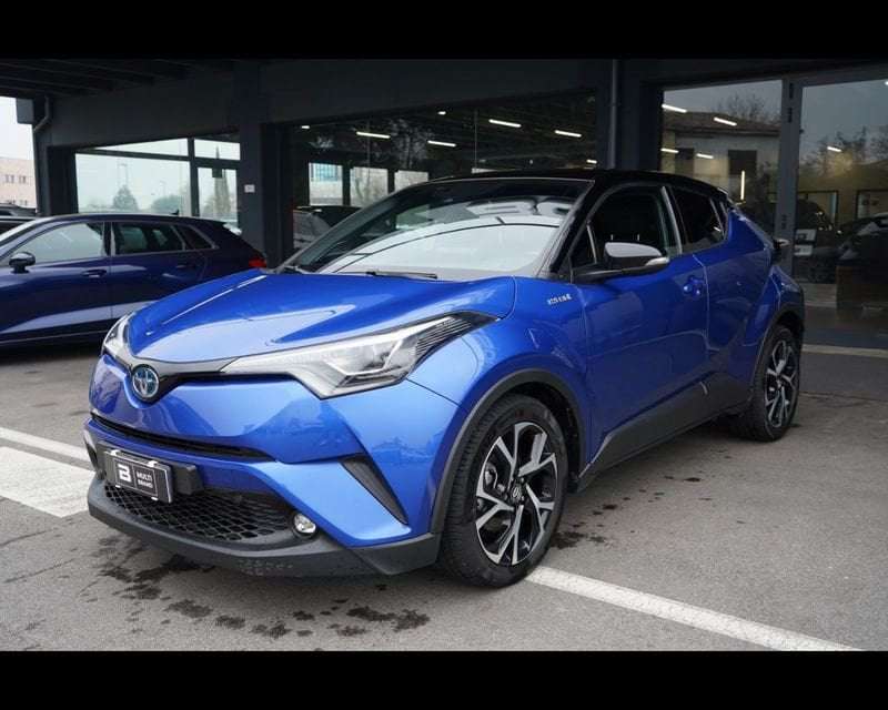 Toyota C-HR1.8 Hybrid E-CVT Trend