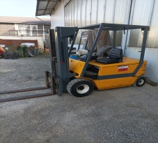 Carrello elevatore elettrico Jungheirinch 25 qli