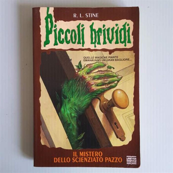 PICCOLI BRIVIDI - IL MISTERO DELLO SCIENZATO PAZZO