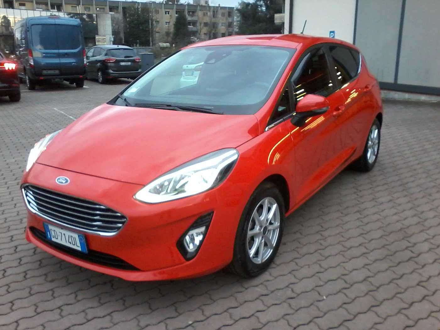 Ford Fiesta7ª serie 1.1 75 CV GPL 5 porte Titanium